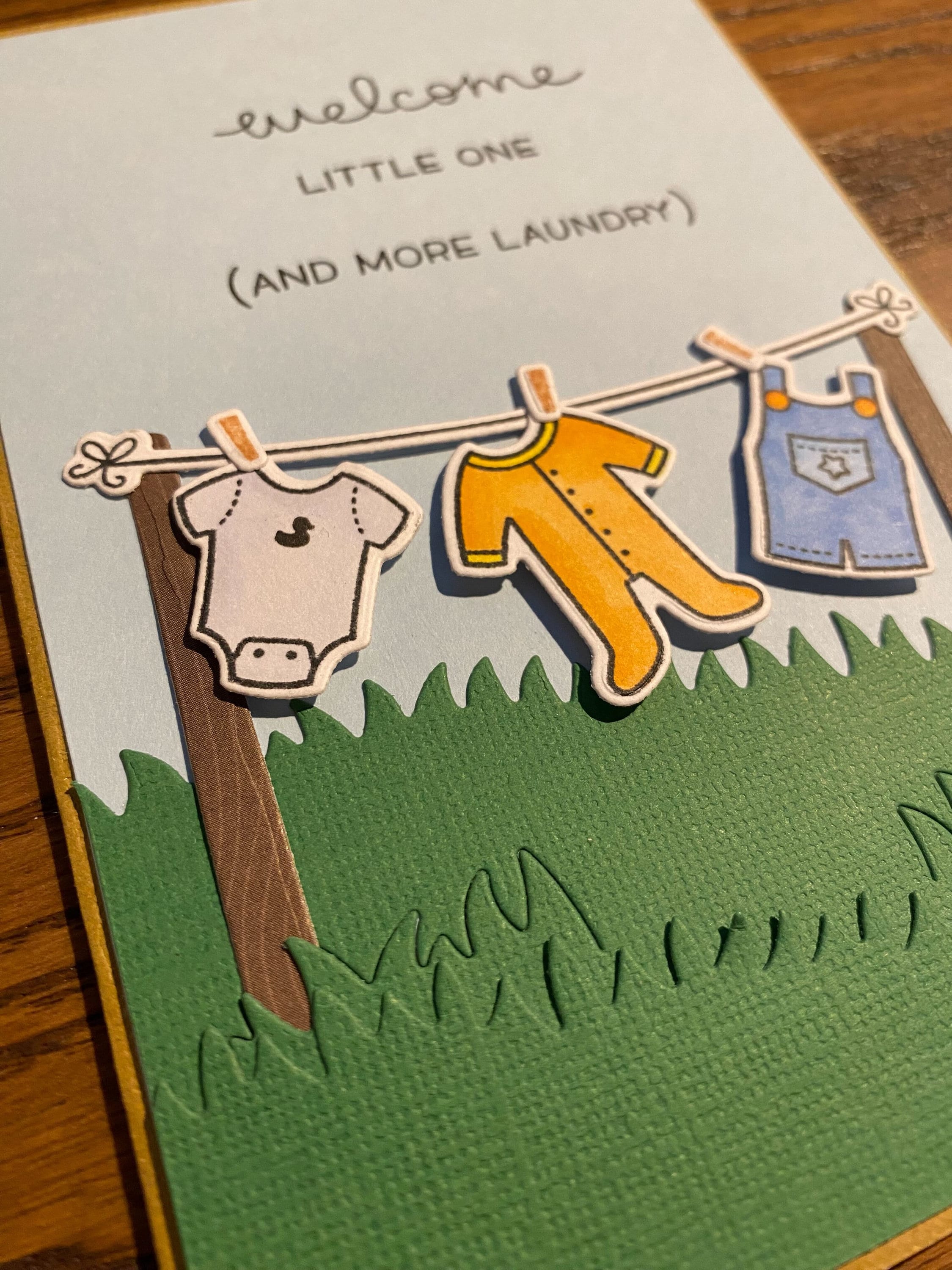 Newborn, Baby Welcome Card - Etsy