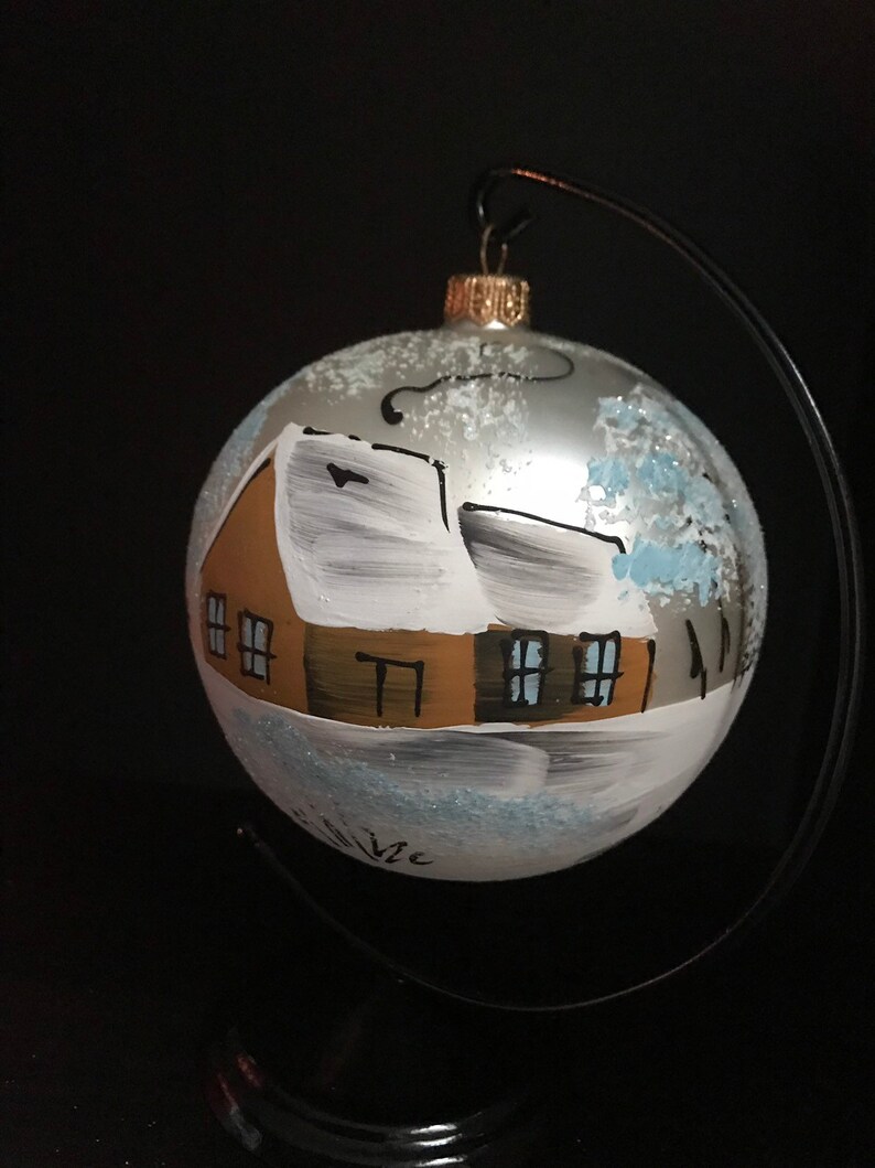 12cm Extra Large Delux Christmas Baubles SET Silver Mat - Etsy