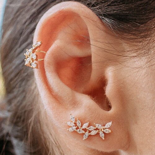 Minimalist North Star Ear Cuff Ear Cuffs No Piercing - Etsy