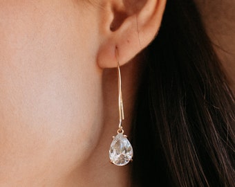 American Swiss shopping Teardrop Earrings 2024