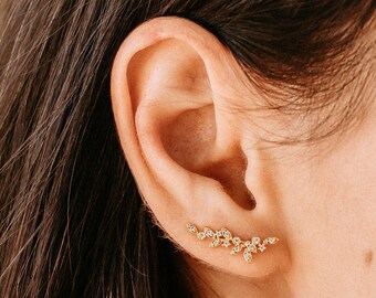 Ear Crawler Earrings - Etsy