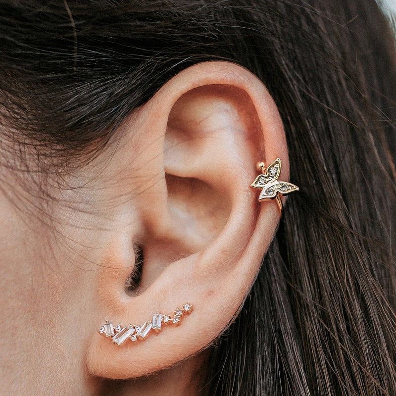 Fake Ear Cuff - Etsy