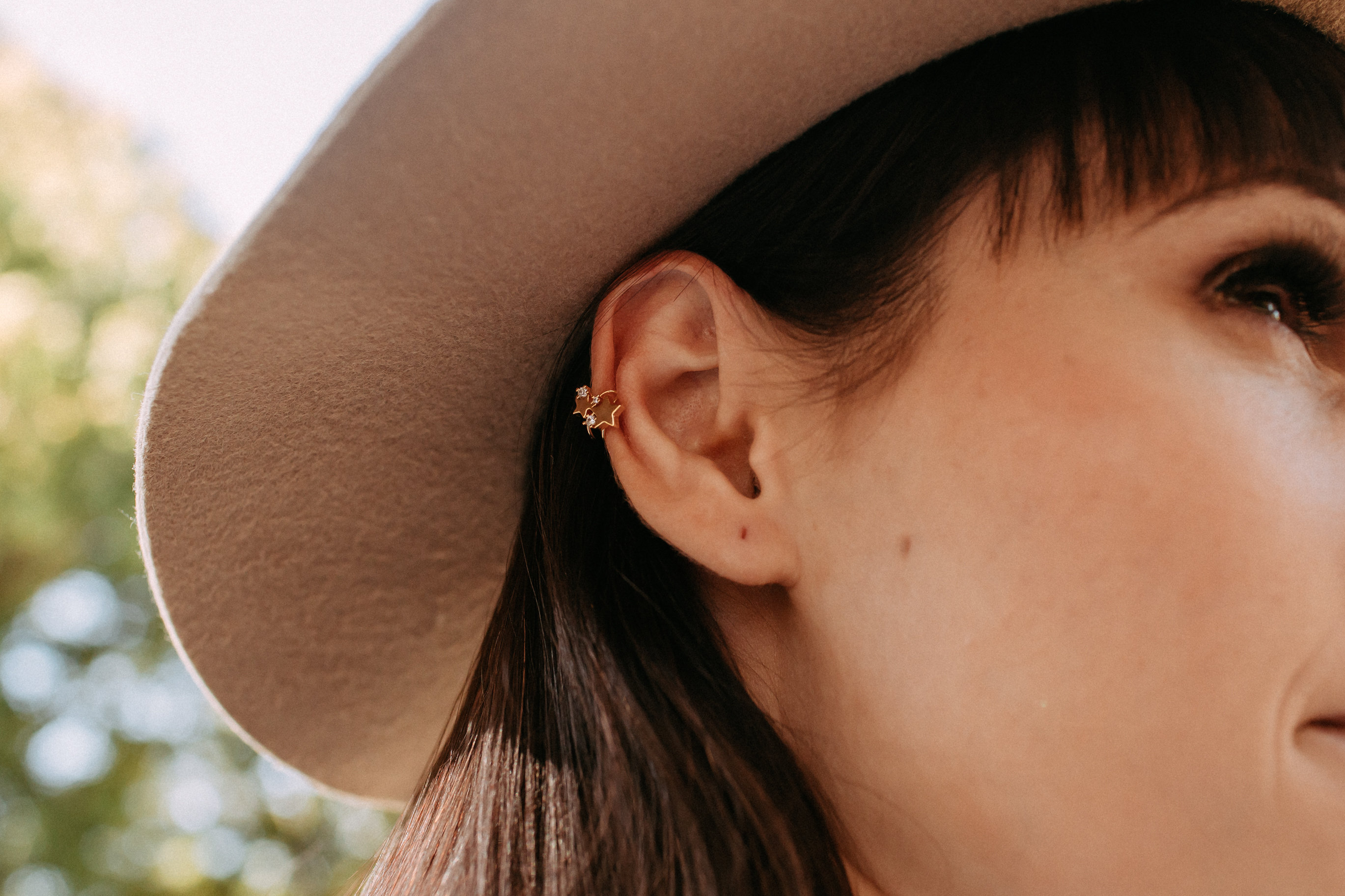 Minimalist Star Ear Cuff Stardust Ear Cuffs No Piercing | Etsy