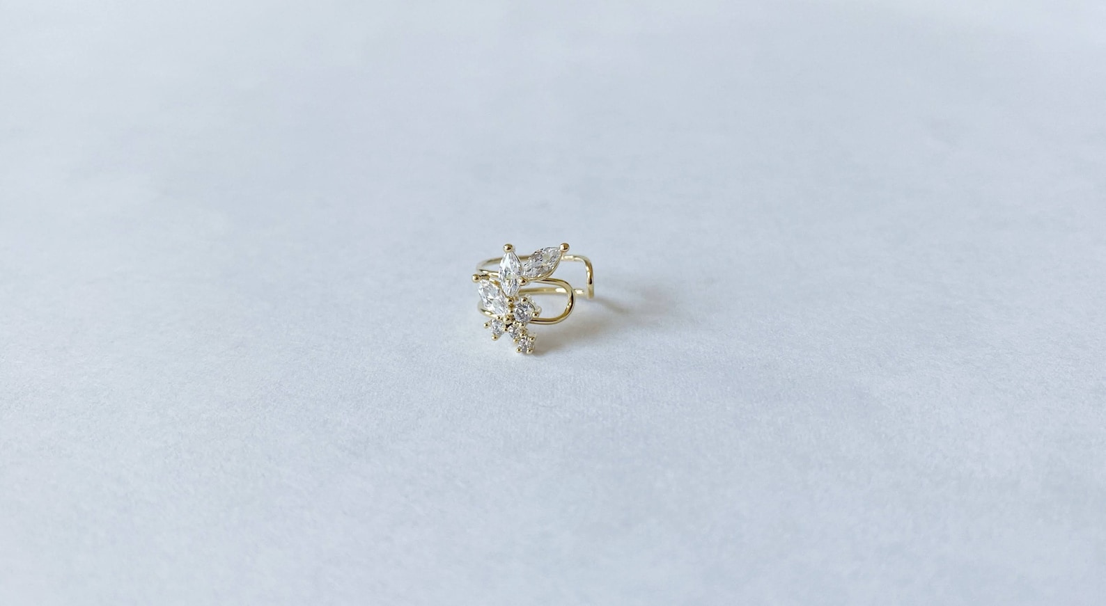 Minimalist Spring Bloom Ear Cuff Ear Cuffs No Piercing - Etsy