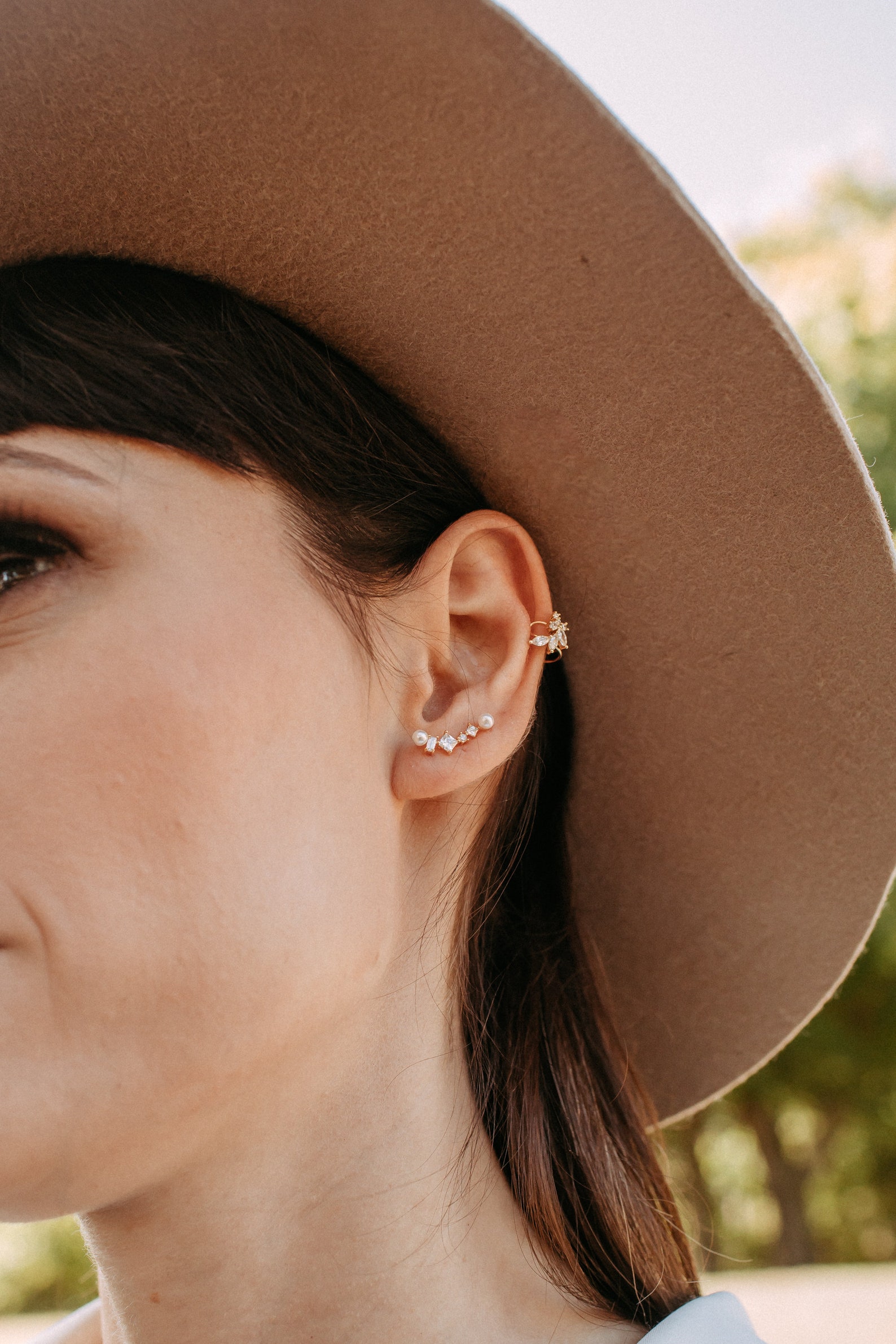 Minimalist Spring Bloom Ear Cuff Ear Cuffs No Piercing | Etsy