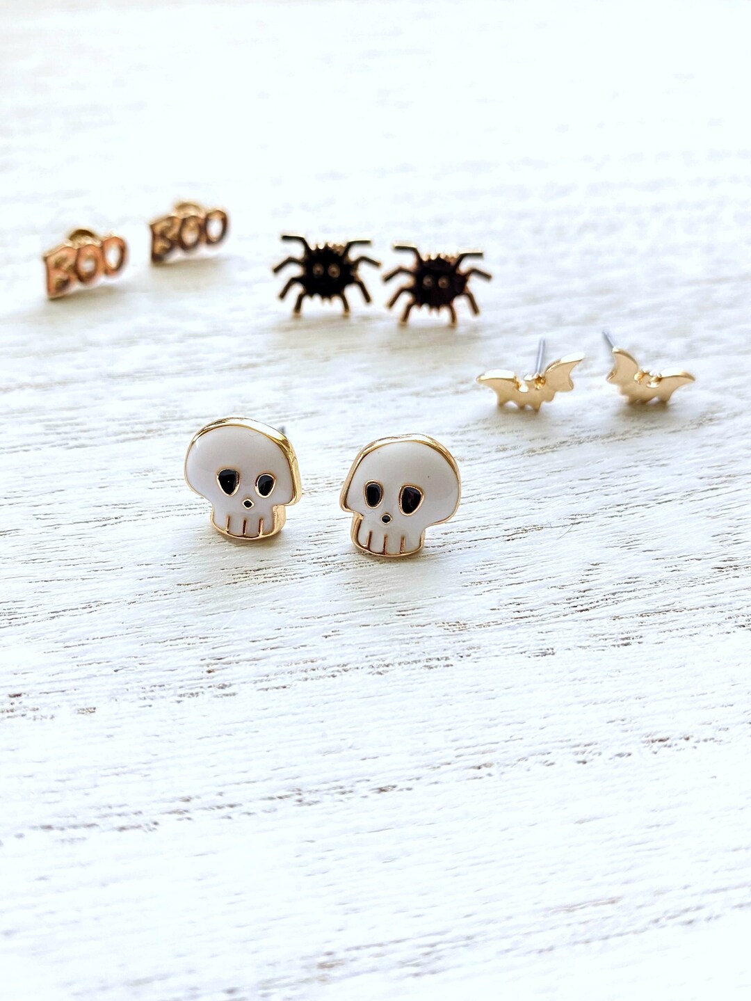 Halloween Earrings | Ghost Earrings | Jack-o-lantern | Witches Hat ...