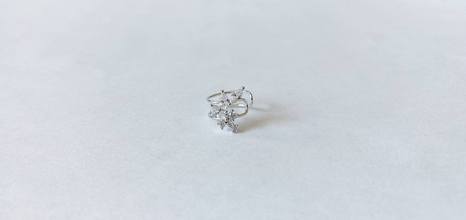 Minimalist Spring Bloom Ear Cuff Ear Cuffs No Piercing | Etsy