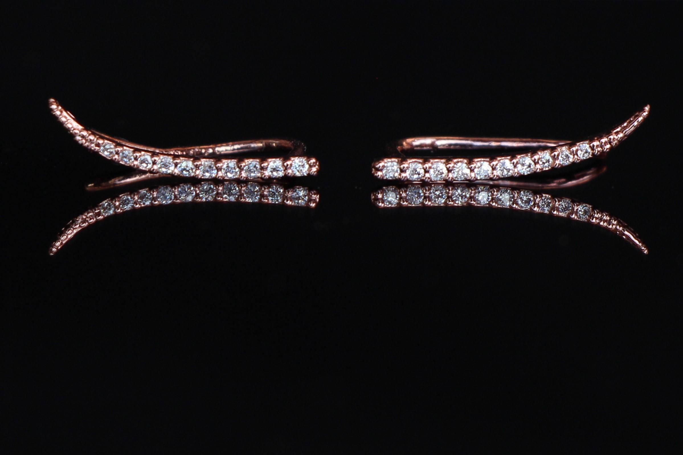 Minimalist Ear Sweep Ear Climbers ear Crawlers crawler - Etsy