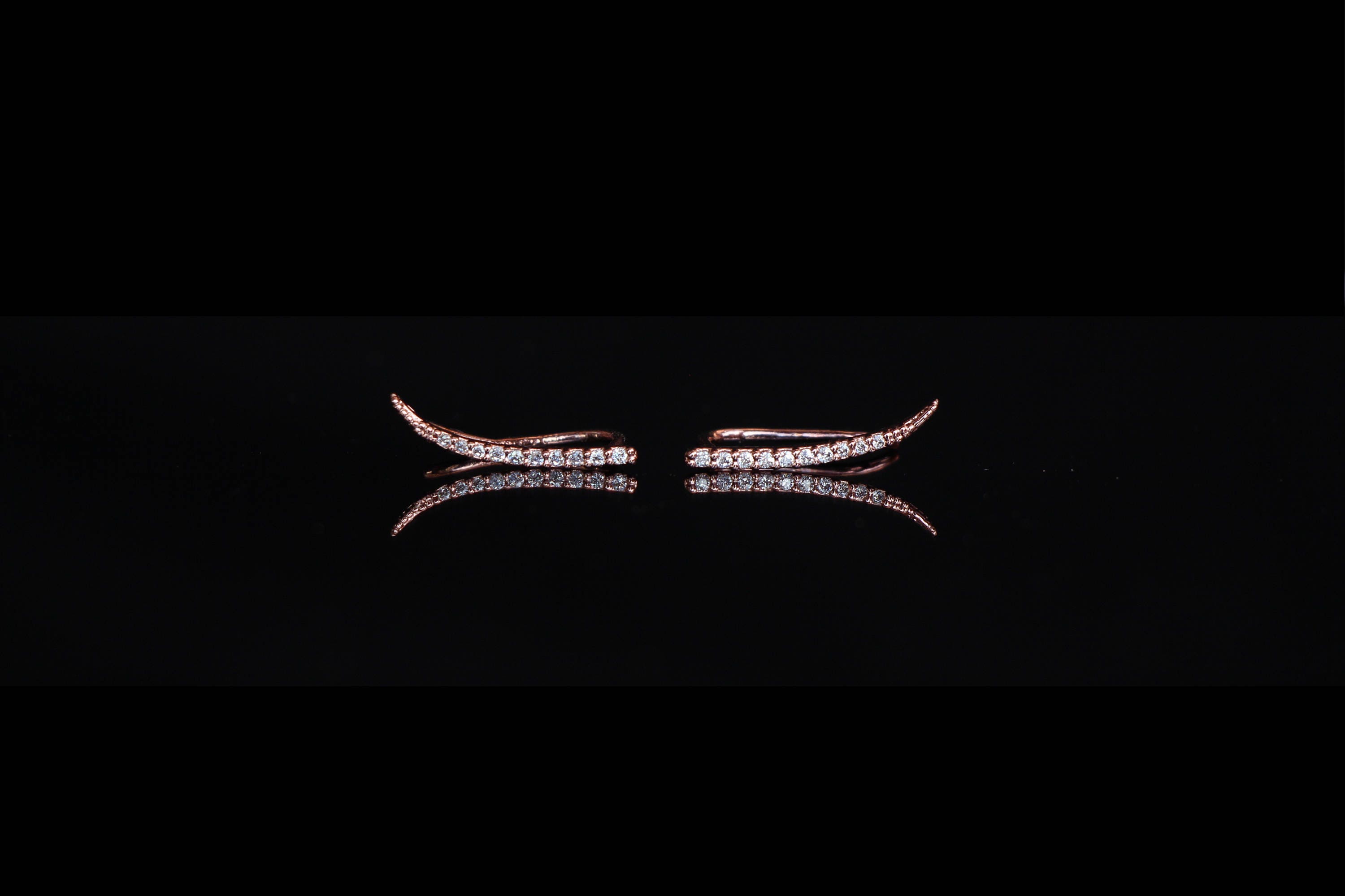 Minimalist Ear Sweep Ear Climbers ear Crawlers crawler - Etsy