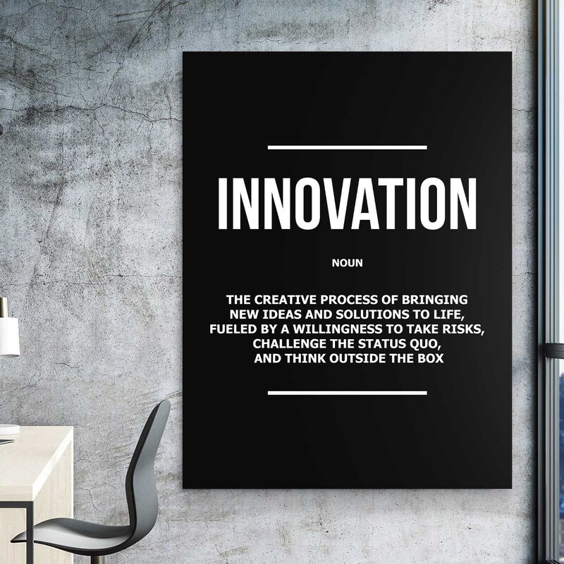 Innovation Wall Art - Etsy