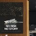 No Risk No Story Entrepreneur Wall Art Canvas Print Office Decor Hustle ...