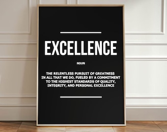 Excellence - Etsy