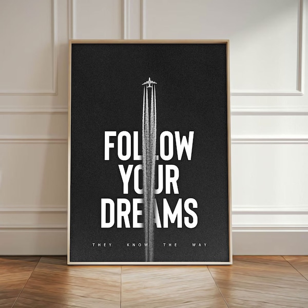 Millennial Motivation Wall Art - Etsy
