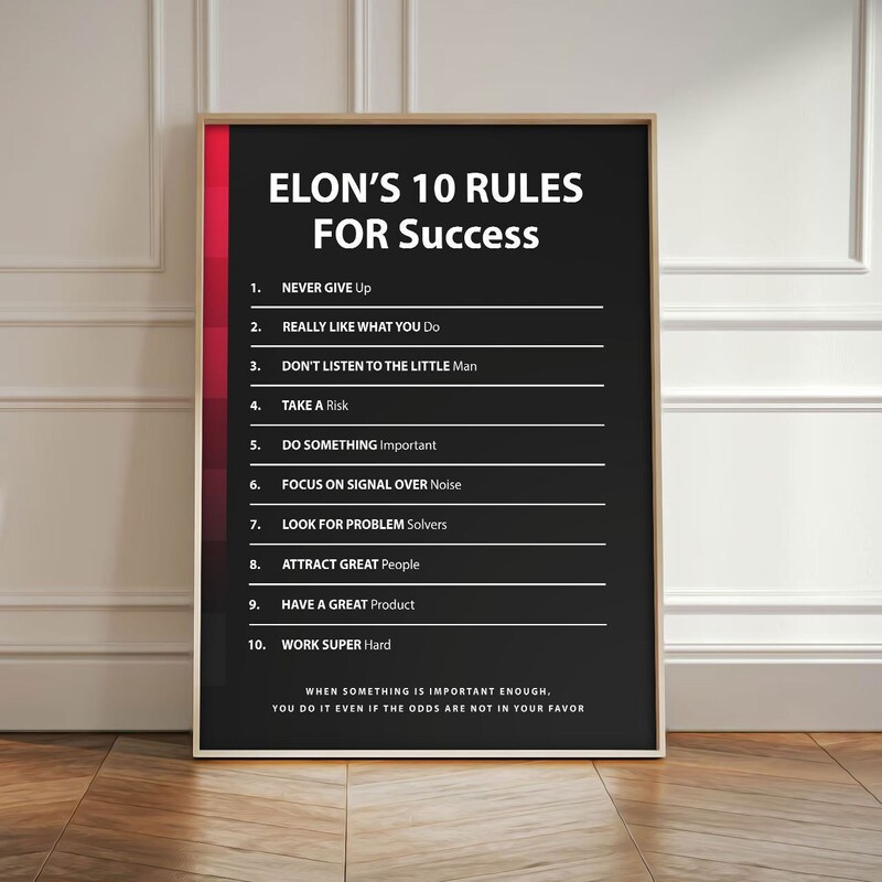 Elon Musk Protest Signs - Etsy