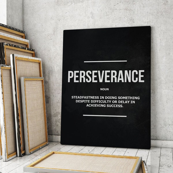 Perseverance - Etsy