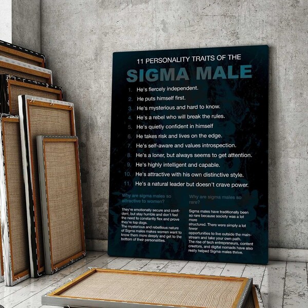 Male Posters Wall Art - Etsy