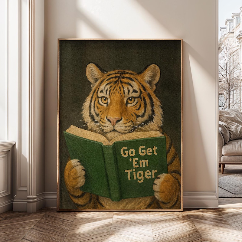 Tiger Woods Quote Wall Art - Etsy