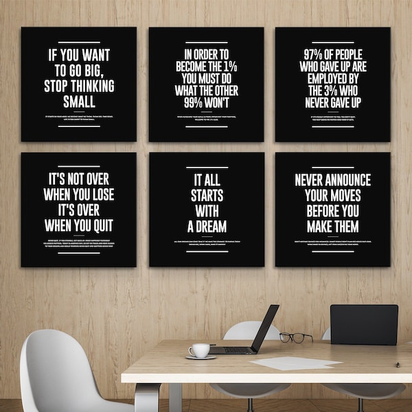 Canvas Quotes - Etsy