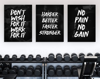 Training Room Art | Etsy