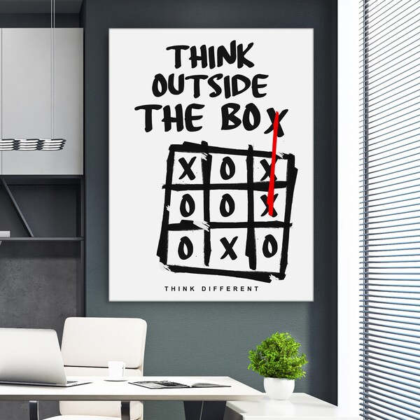 Outside the Box - Etsy
