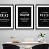 Beast Mode Canvas Print, Tiger Mentality Wall Art, Motivational Office ...