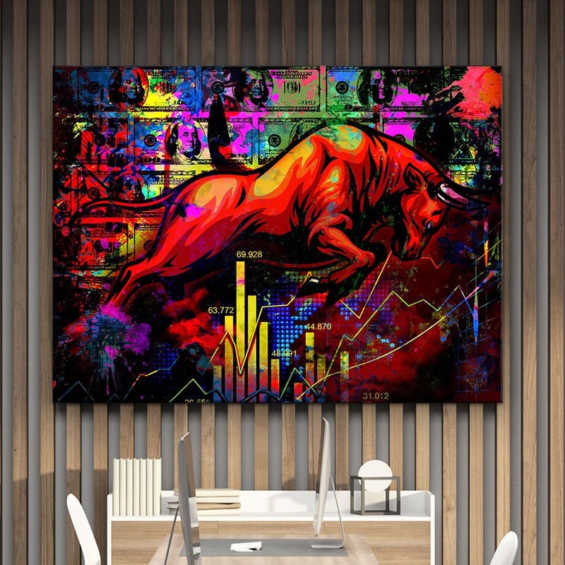 Stock Market Decor - Etsy