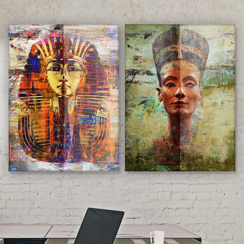 Nefertiti Mask - Etsy