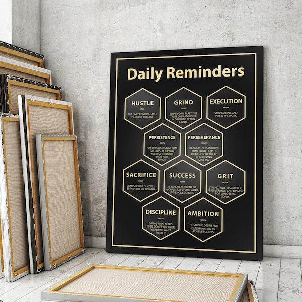 Funny Motivational Poster - Etsy