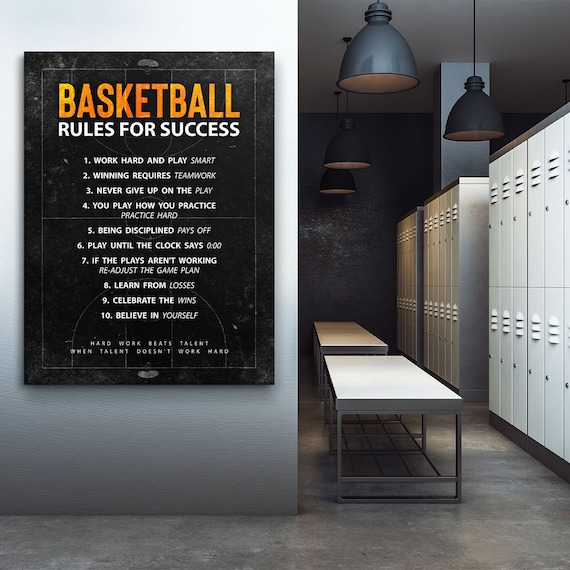 Printable Rules Of Basketball