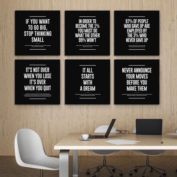 Wall Art For Office Business Office Wall Art & Decor For Businesses