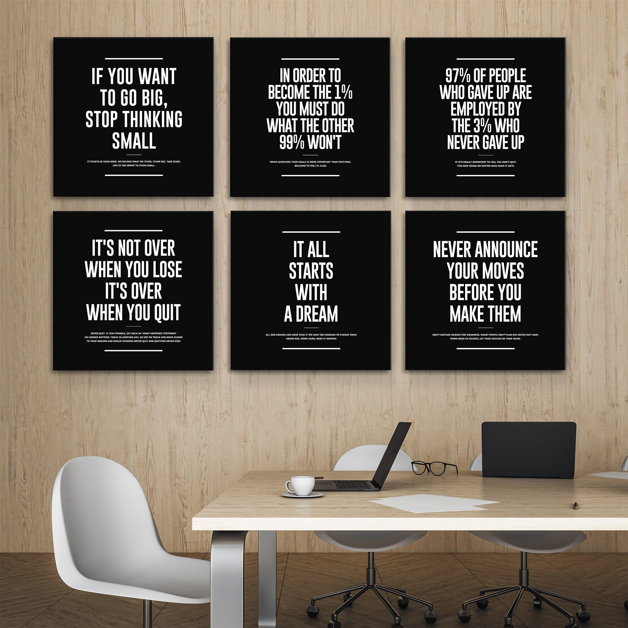 Wall Decor Motivational Quotes Printable Wall Art Quote Photos, Images