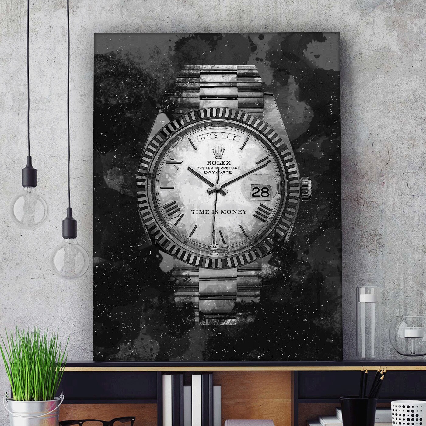 Rolex And Money