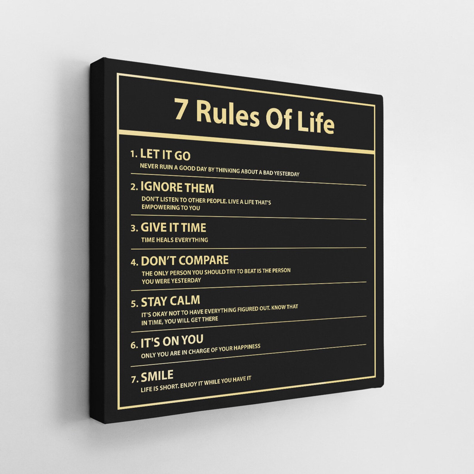 6x Success Office Decor Motivational Wall Art Canvas Prints - Etsy