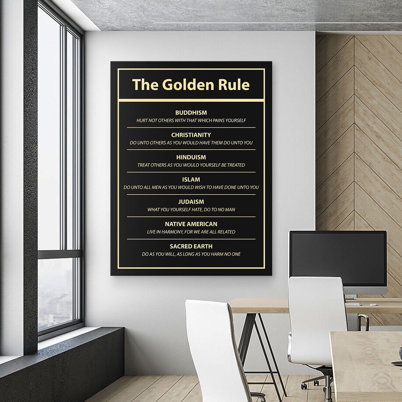 Live The Golden Rule