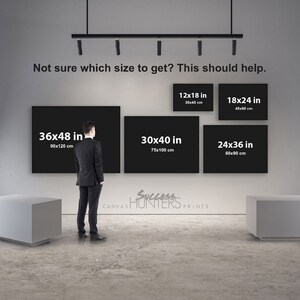 American Express Neon Motivational Wall Art No Limits Card Canvas Print ...