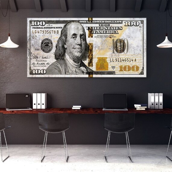 Dollar Sign Wall Art