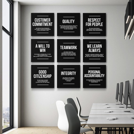 Custom Core Values Make Your Own Core Values