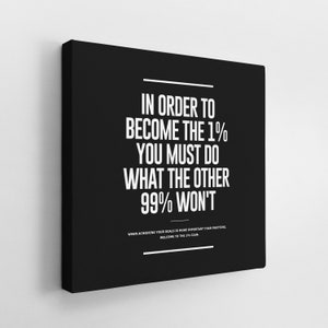 6x Entrepreneur Motivational Quotes Wall Art Bundle Modern Office Decor ...