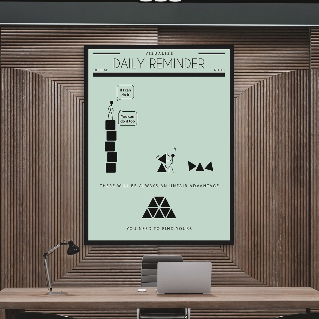 Solution Seeker Wall Art, Creative Thinking Canvas Print, Visualize ...