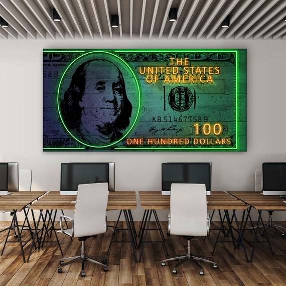 Dollar Sign Wall Art