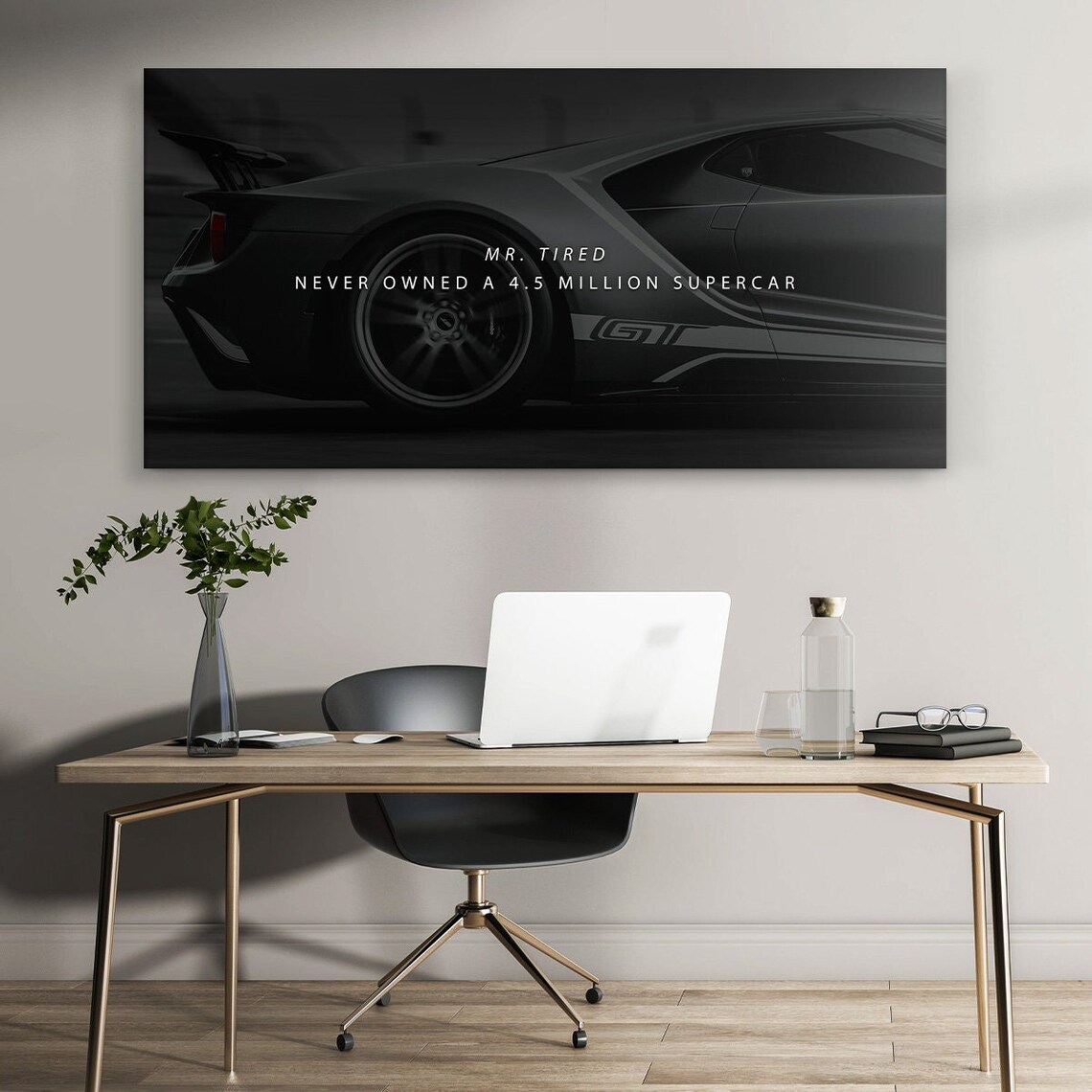 Millionaire Super Car Owner Porsche Carrera GT Motivational - Etsy
