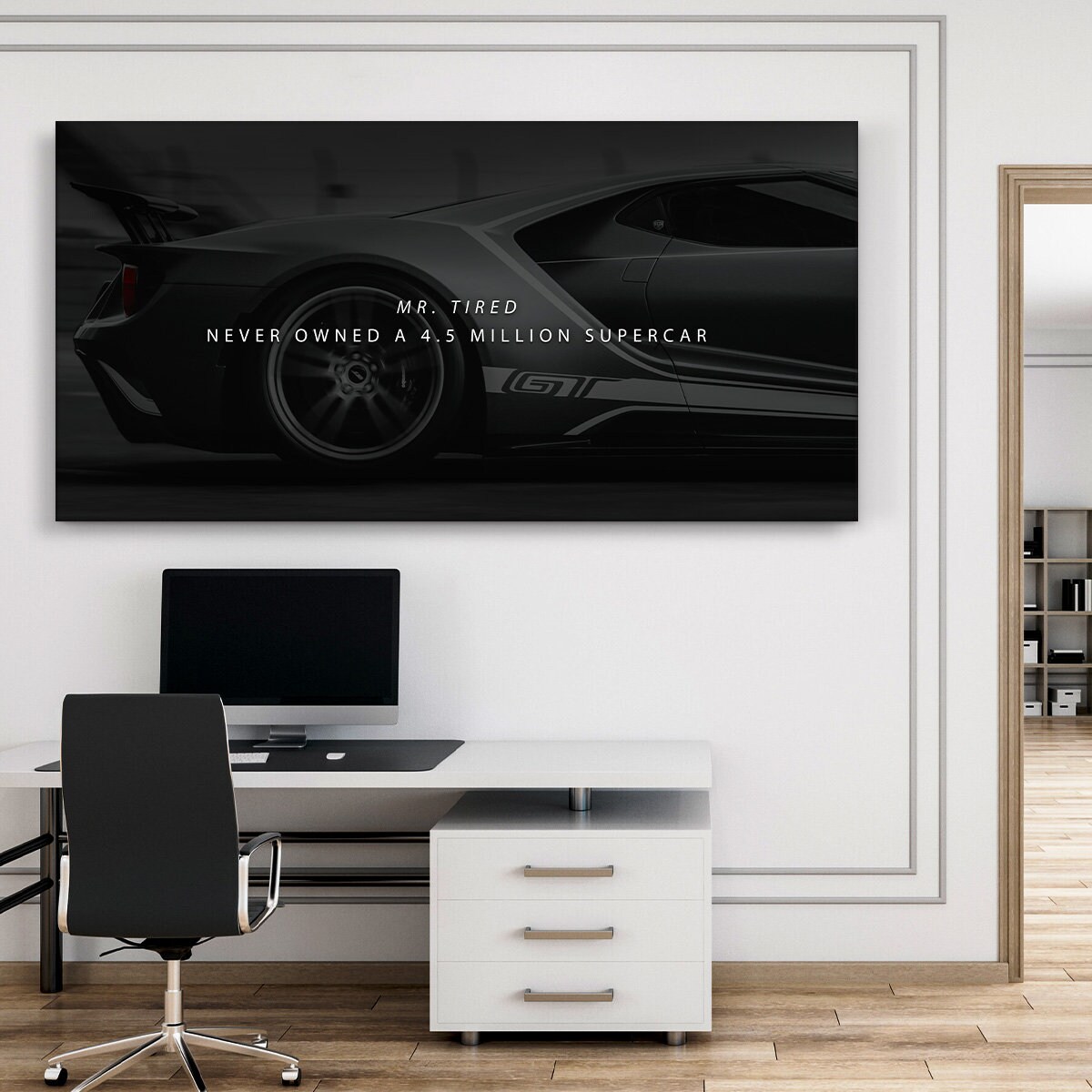 Millionaire Super Car Owner Porsche Carrera GT Motivational - Etsy