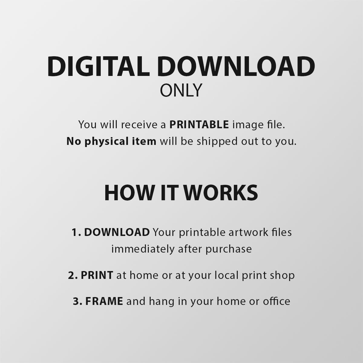 15x Motivational Wall Art Set | Inspirational Digital Prints | Office ...