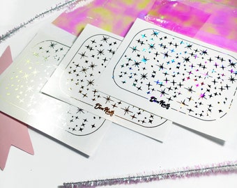 Sparkle decals | Etsy