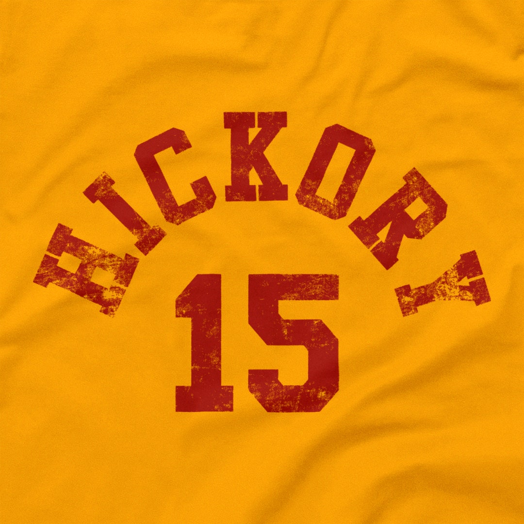 Camisa Hoosiers Jimmy Chitwood Hickory 15 Jersey Número - Etsy España