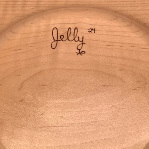 Curly Maple Wood Bowl With Purple Epoxy Design Handcrafted Lathe-turned ...