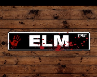 Elm street sign | Etsy