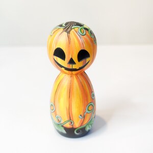 Halloween Sensory Doll Set Pretend Play Spooky Cute Ghost, Pumpkin ...
