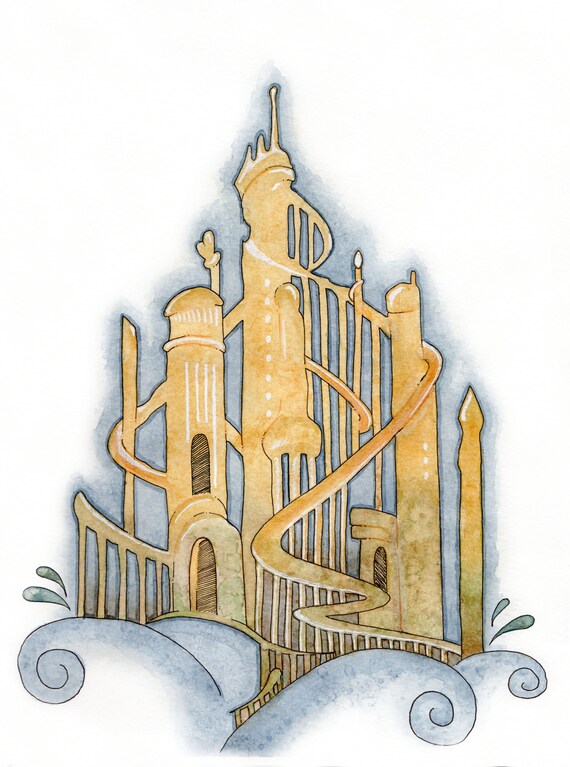 Little Mermaid Castle Artist Behind Phallic Castle On Little Mermaid