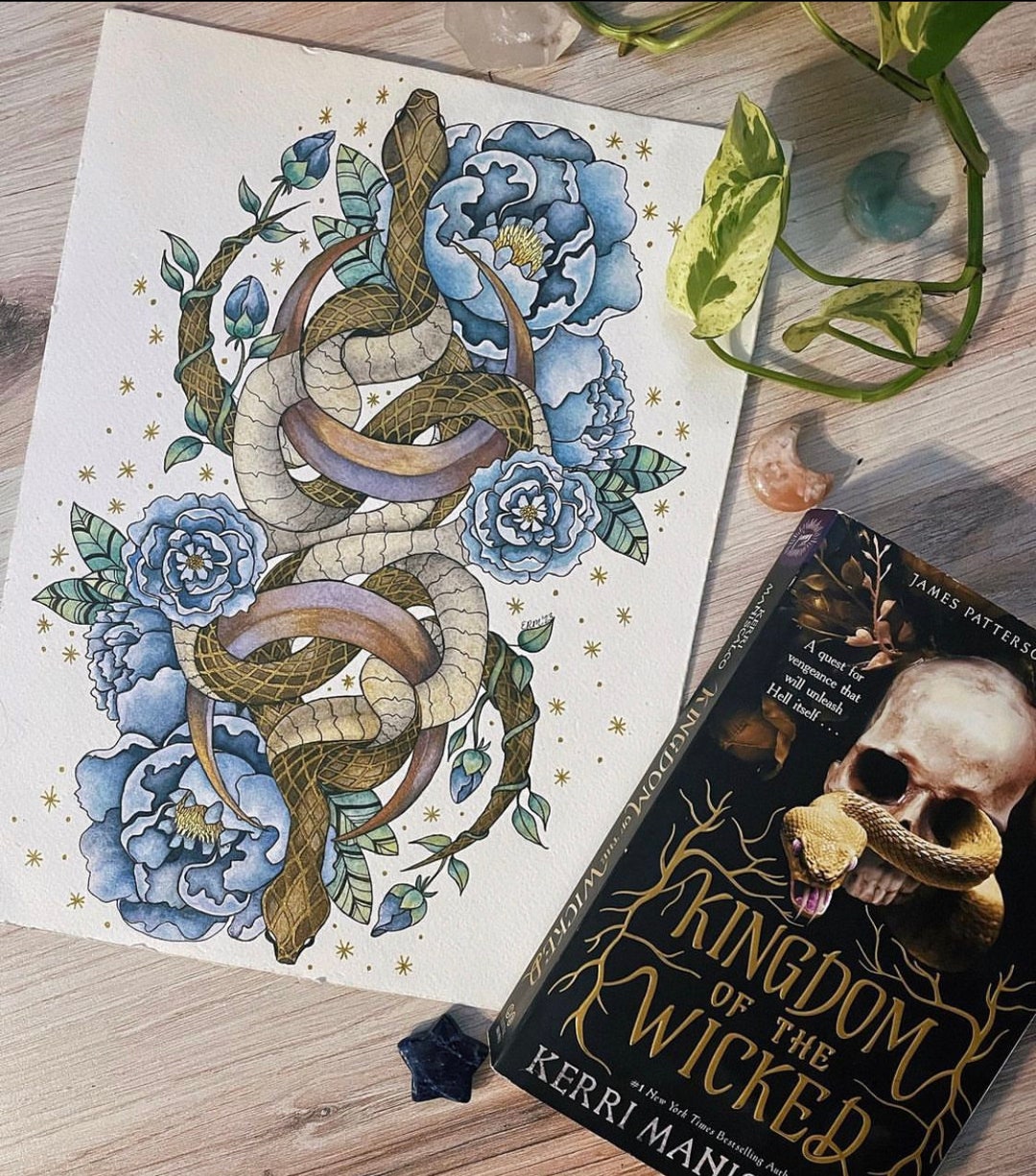 Kingdom of the Wicked Tattoo, Emilia and Wrath Tattoo, KOTW, KOTW ...